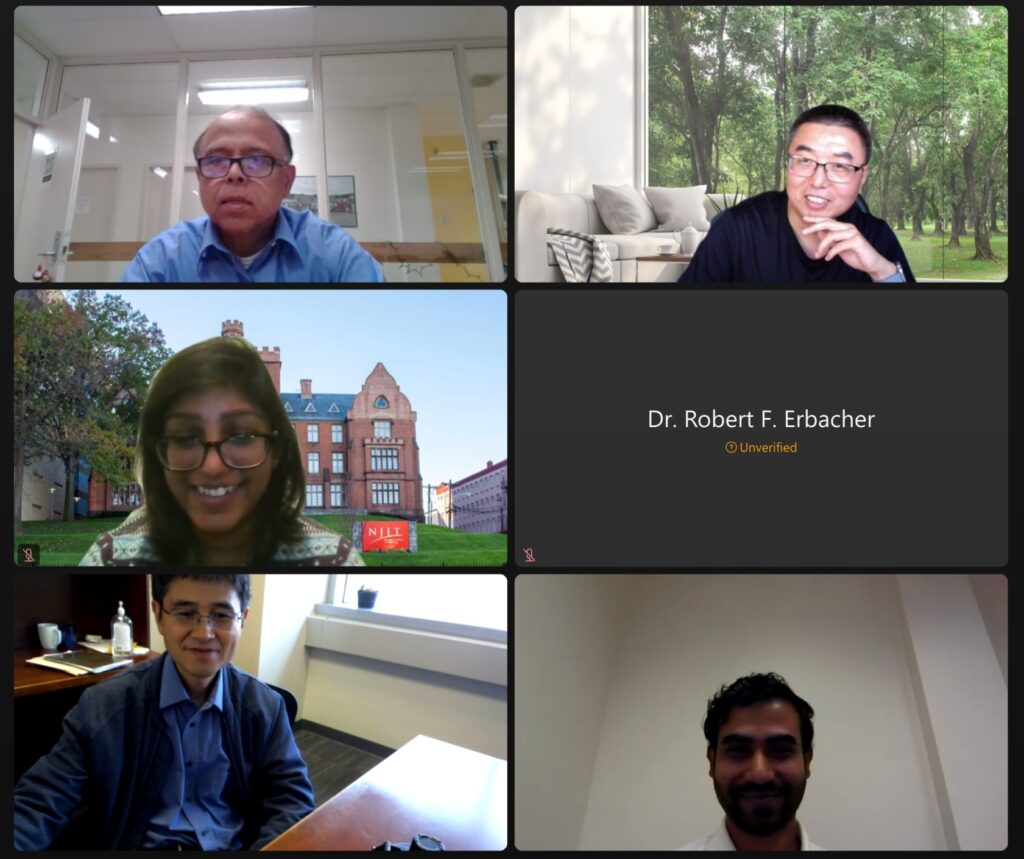 PhD Proposal Defence – Center for Real-time Distributed Sensing and Autonomy – UMBC